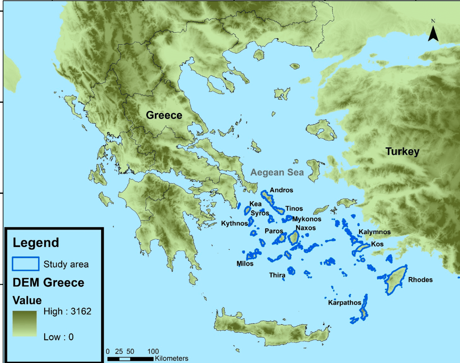 Los principales ríos de la antigua Grecia: un viaje por su historia fluvial